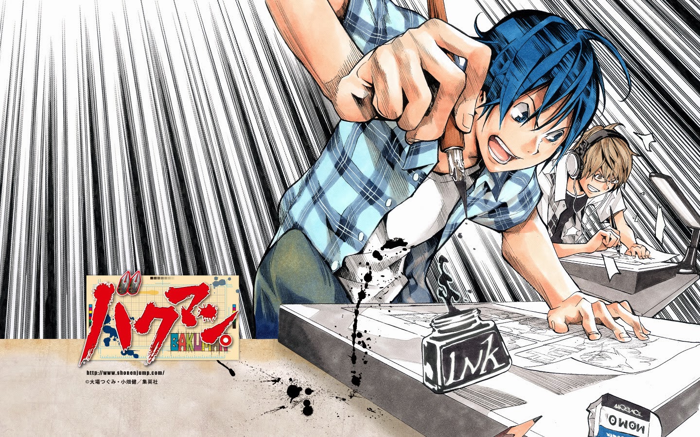 Blog de MaemiXD: Bakuman
