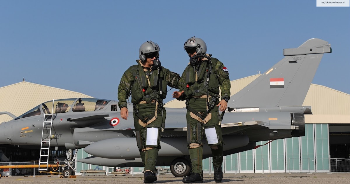 Egypt Receives Fourth Batch of Rafale Fighters from France