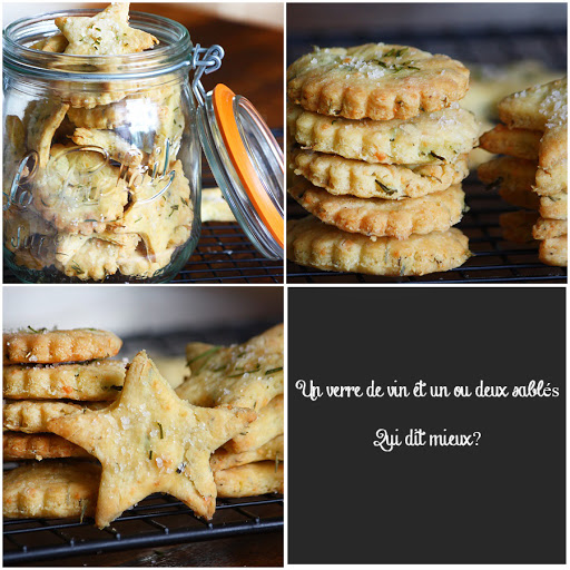 La Table De Nana: Savory Sablés~