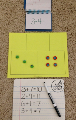 Math Facts Flip Book | TheHappyTeacher