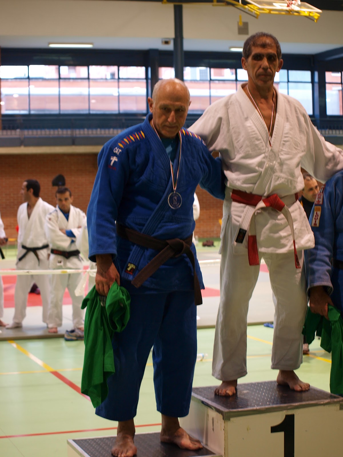 Judo club dojo samurai