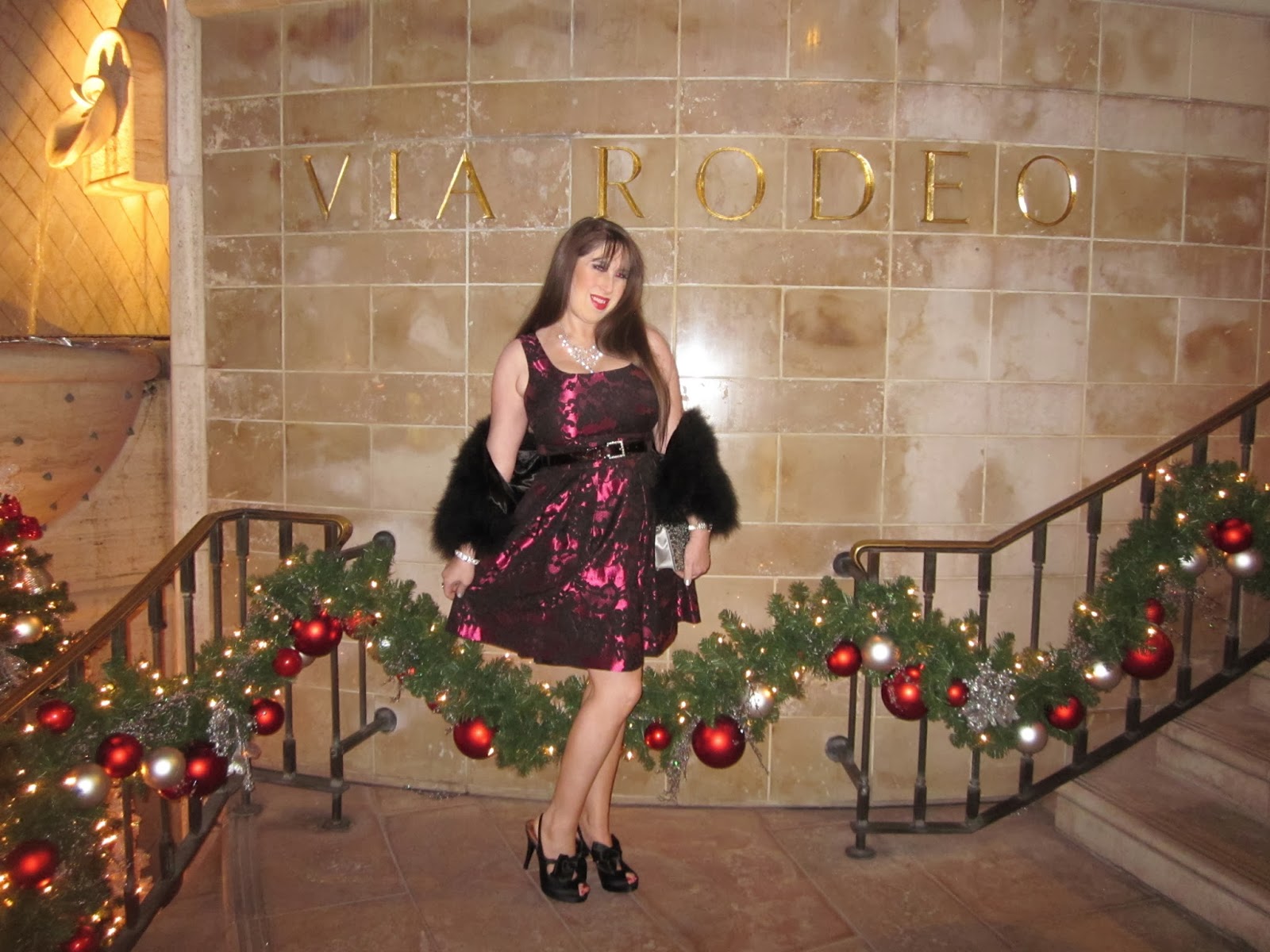 The High Heeled Brunette: December 2013