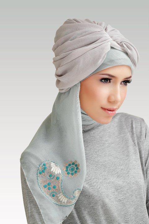 CARA PAKAI HIJAB JILBAB: Style Hijab Terbaru