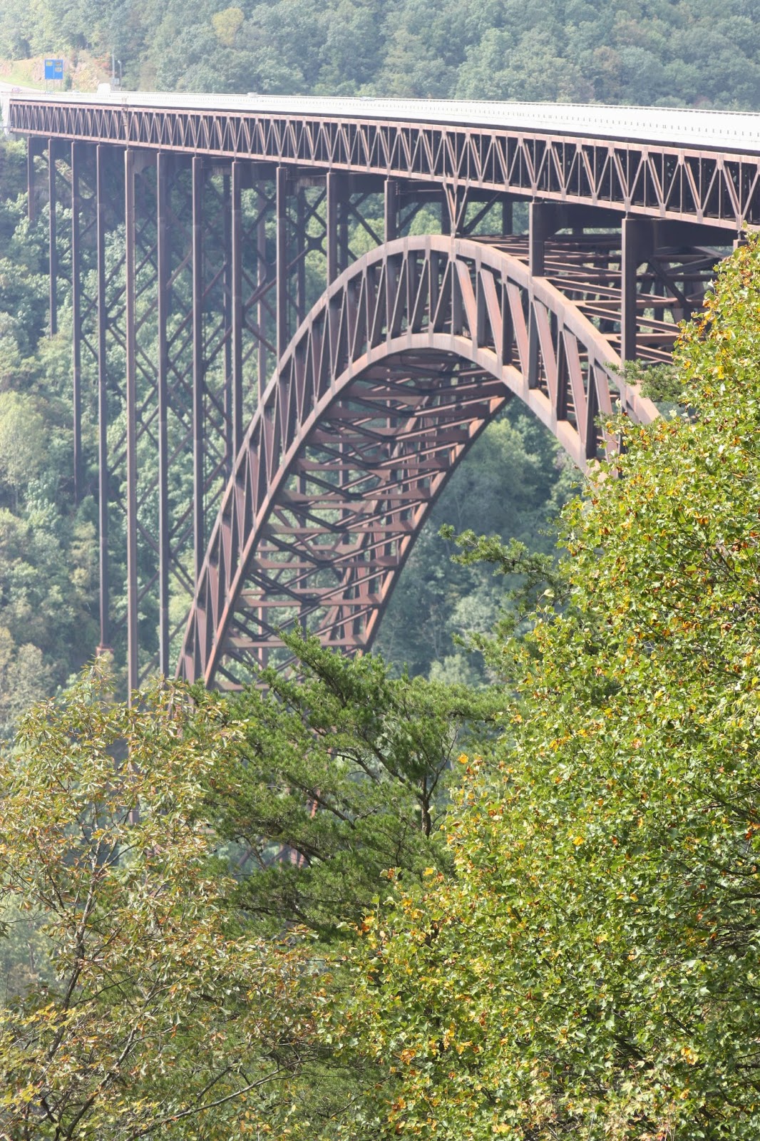 Sidewalks & Spices: New River Gorge Bridge