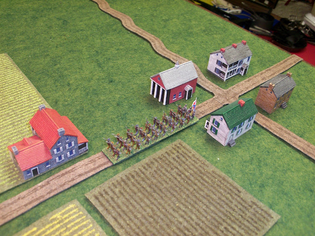 Adventures In Miniature Gaming: Leven Miniatures 6mm ACW Buildings