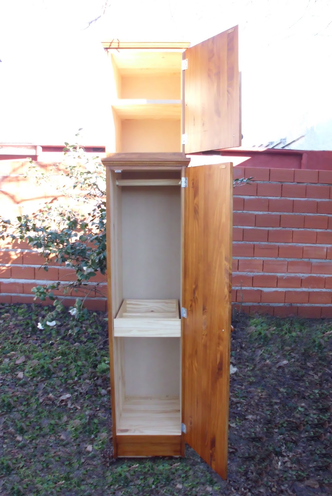 neuromuebles: Mini ropero. Parte n°2 finalizado.