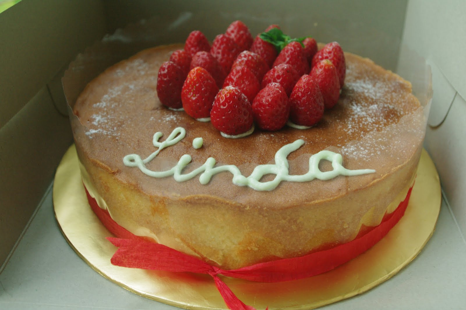 fiddling with recipe: Butter cake – for Linda’s Birthday