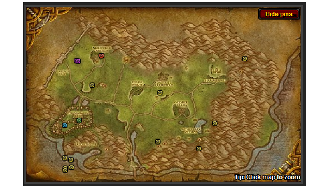 The Overcut: Rare spawns: Arathi Highlands Edition