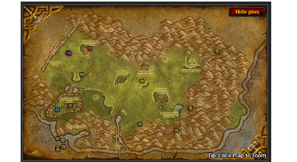 The Overcut: Rare spawns: Arathi Highlands Edition