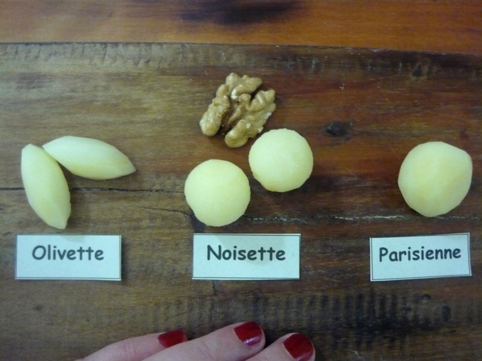 Cozinha Santa: Batatinha...1,2,3 ! - Cortes (3)