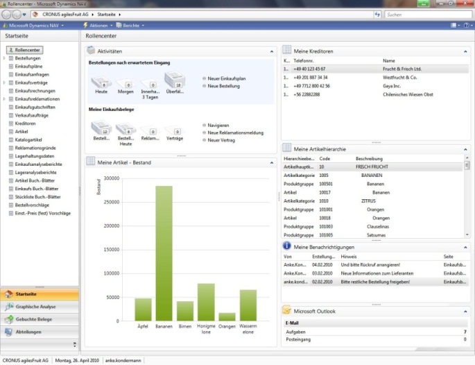 Solution Advisor: RTC - Personalize Your Microsoft Dynamics NAV 2013