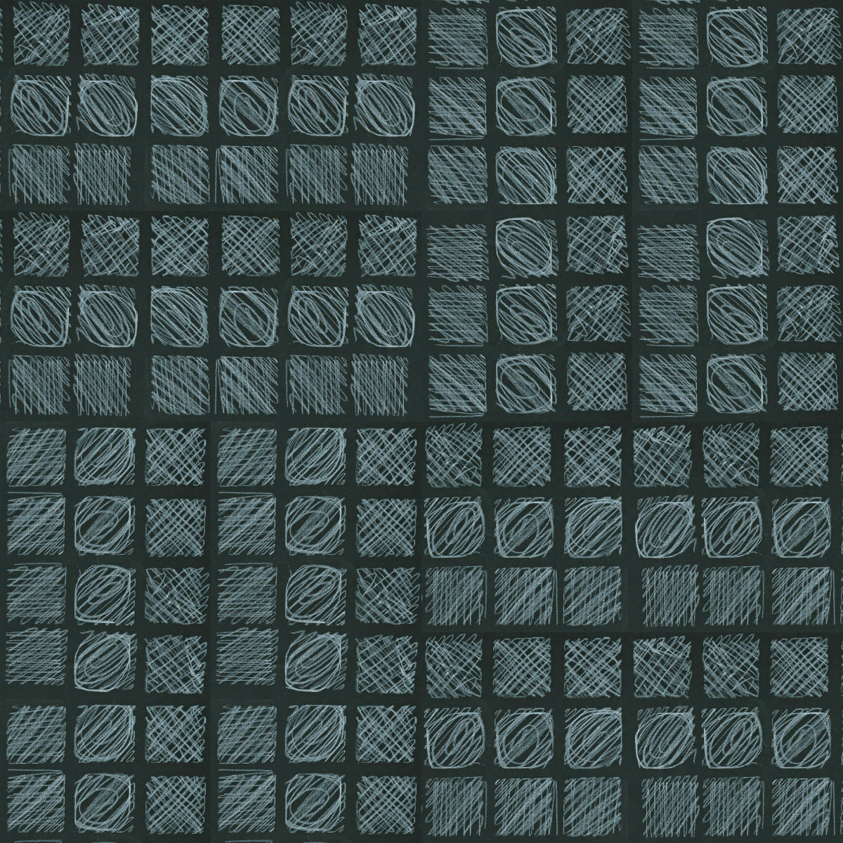 BUNTPAPIERFABRIK: Muster # 158 - Mark-Making