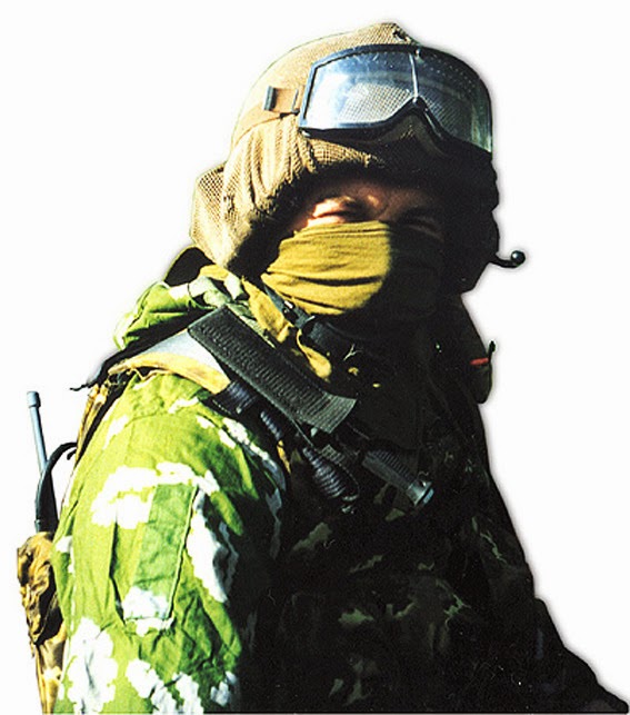 VOSTOK BASE: The KM-L suit