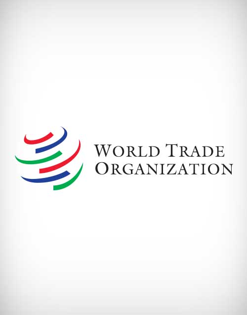 world trade organization vector logo