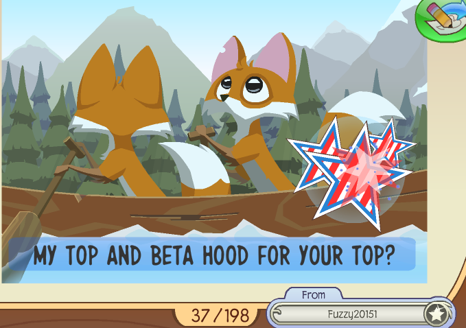 Animal Jam Heroes: Crystal Couch and Beta Hood