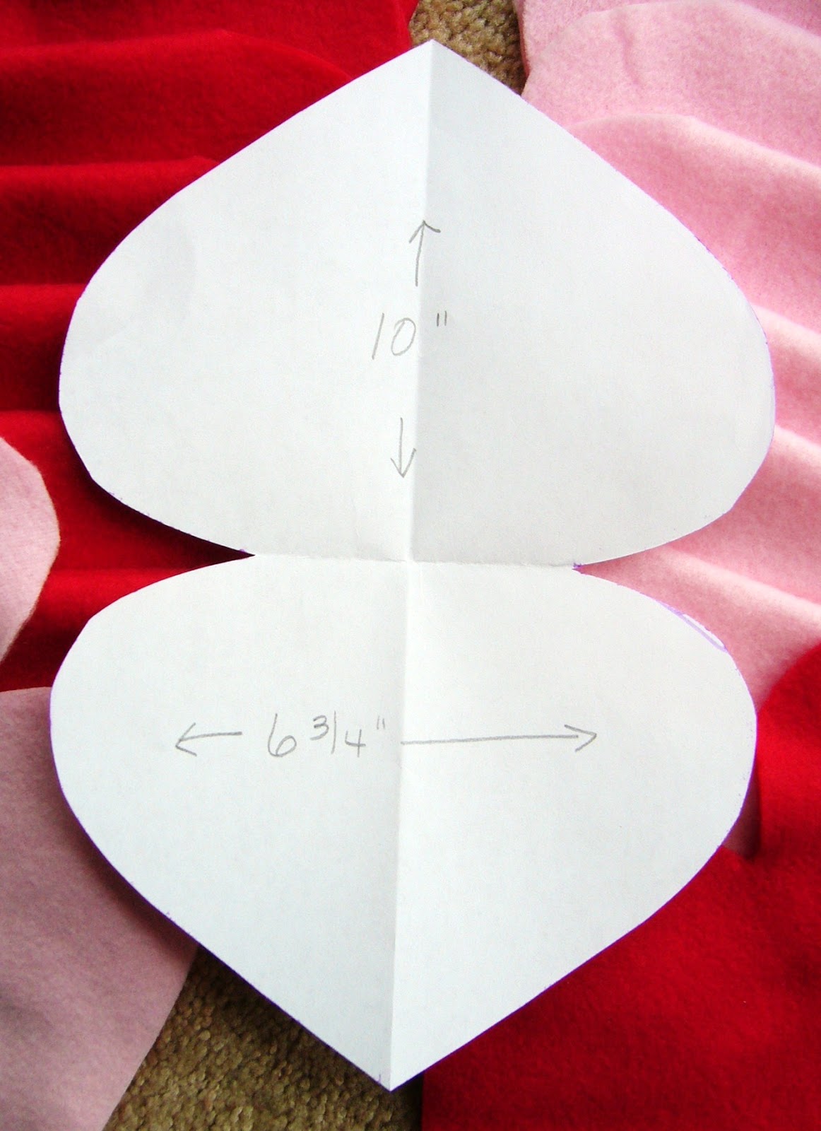 Paper Scarf Template