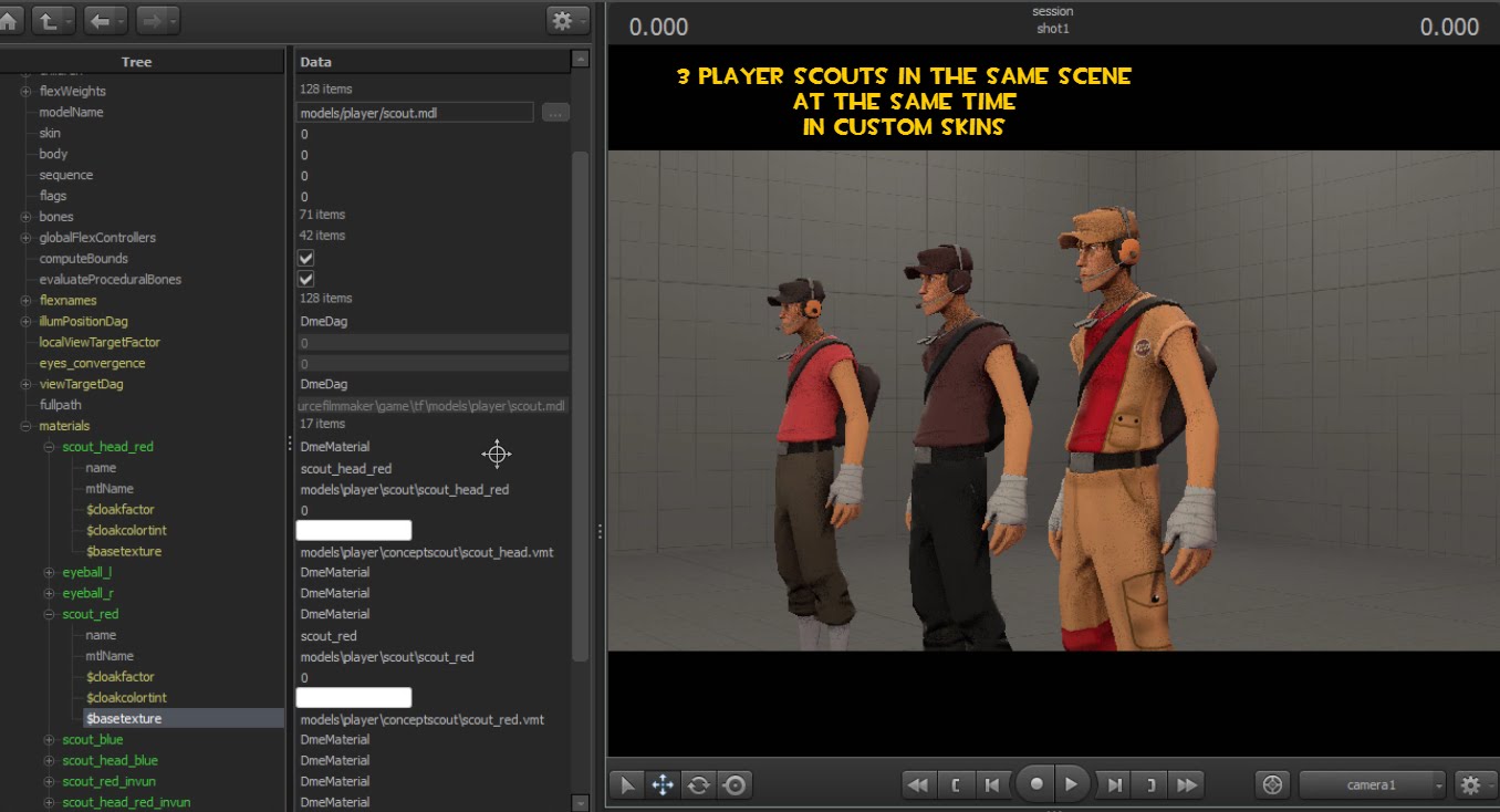 Hello USA: how to use sfm
