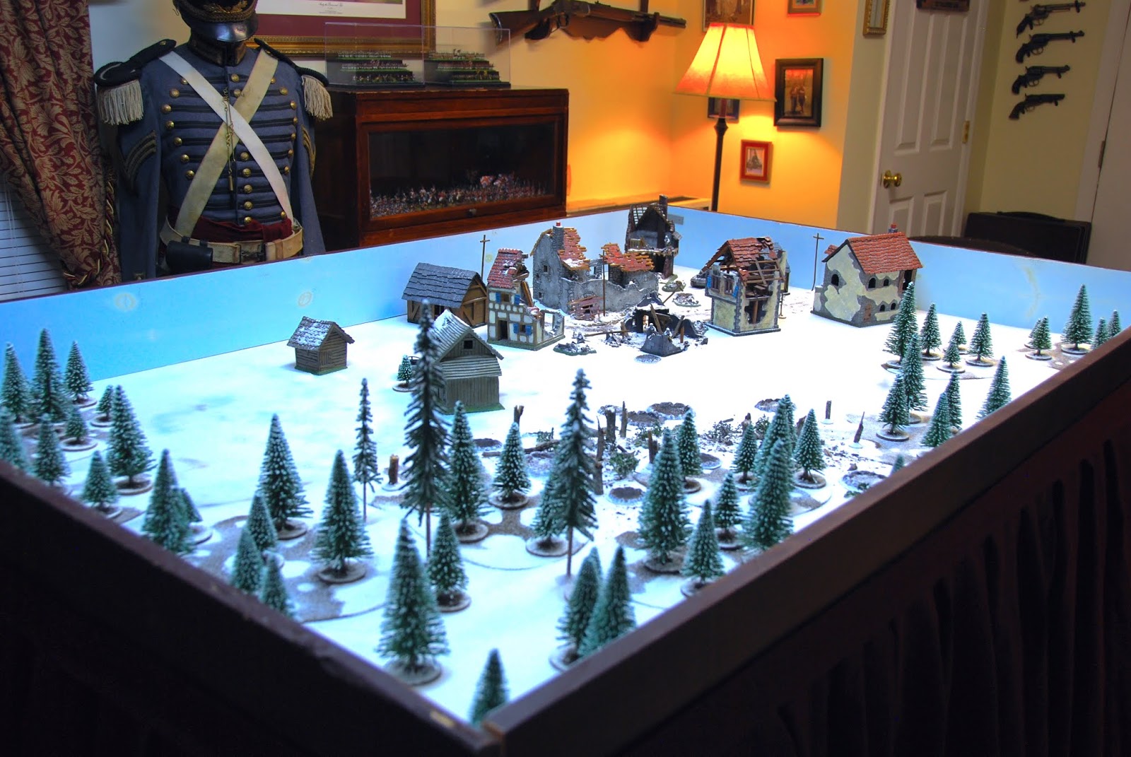 Lord Ashram's House of War: World's best wargames room...?