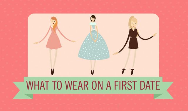 What to Wear on a First Date #infographic - Visualistan
