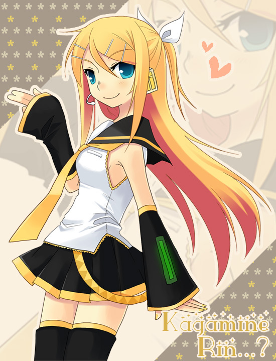 Vocaloid Desu: Kagamine Rin Future Style + Cosplay Perfect! *0*