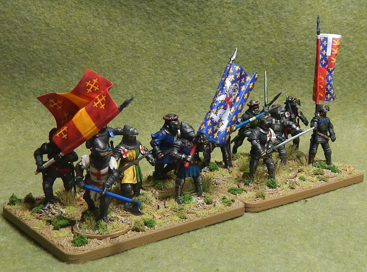 Scrivsland: Hundred Years War: English (13)