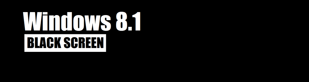 Cara Mengatasi Black Screen (Layar Hitam) Di Windows 8 - Seputar Teknologi