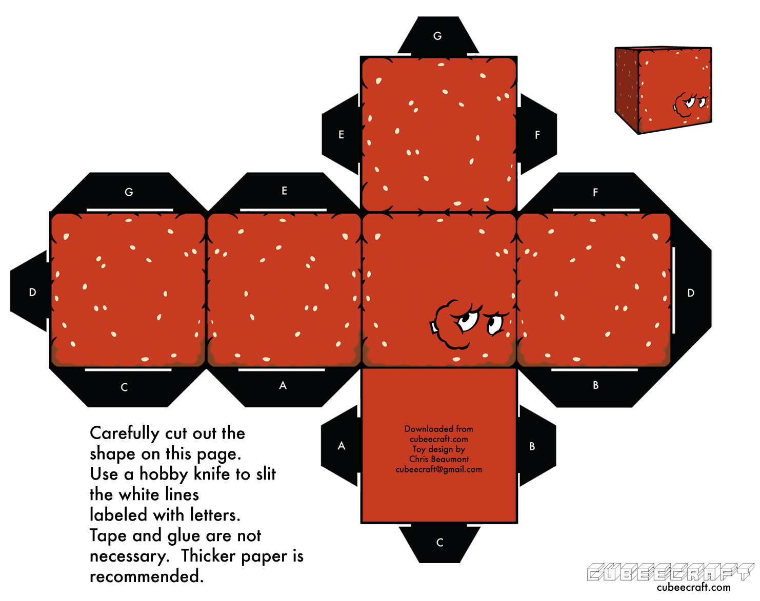 dini create:::..: Cubeecraft diversos