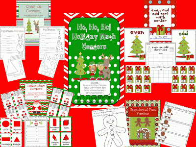 For the Love of First Grade: Ho, Ho, Ho...I'm ahead of the game!