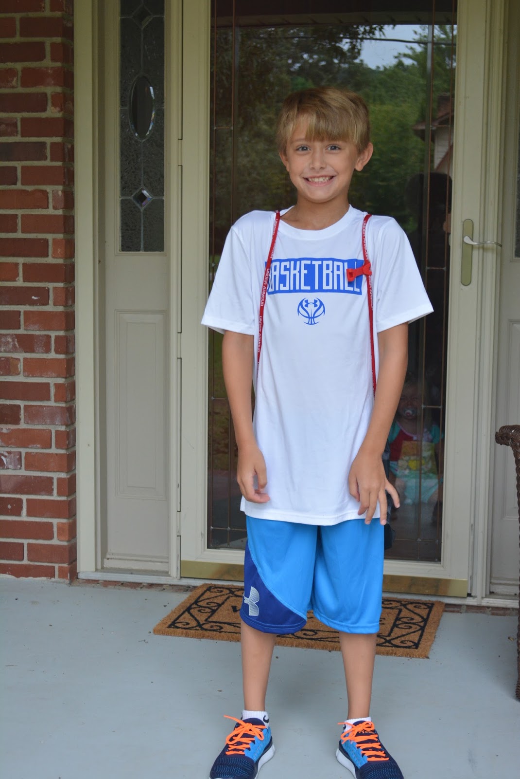 This Writer's Block: First day of 3rd Grade
