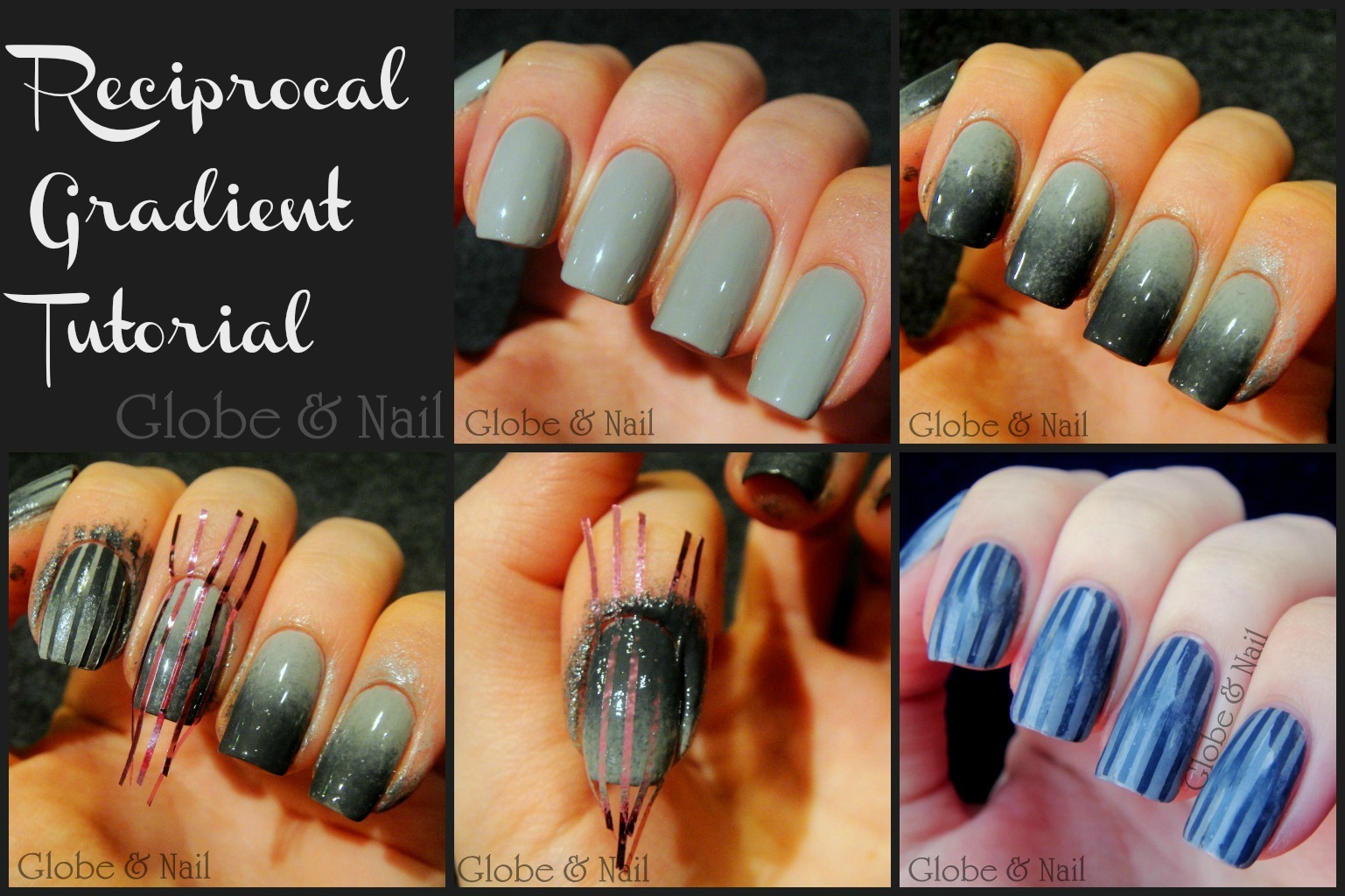 Globe & Nail: Reciprocal Gradient Tutorial