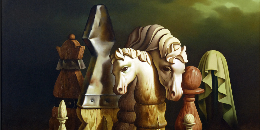 Vito Campanella | Surrealist / Metaphysics painter | Tutt'Art ...