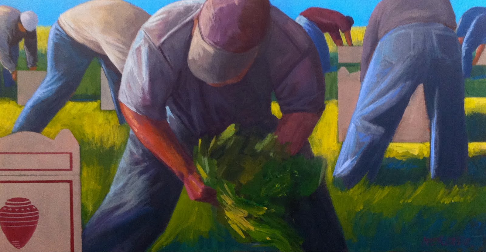 The Open Drawer: Labor Art