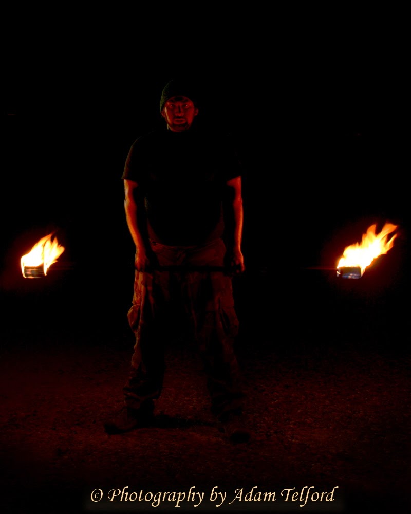 Natural Images by Adam: Fire Spinning
