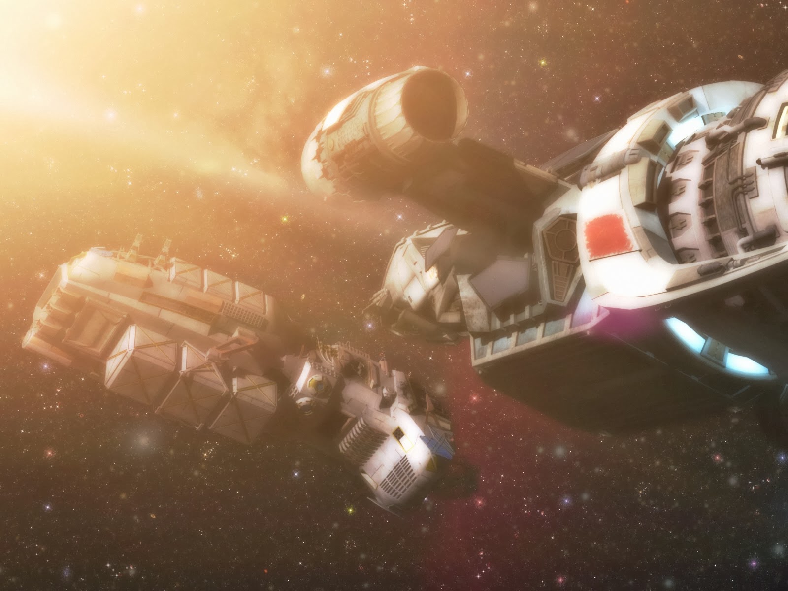 Morena Smuggler Ship