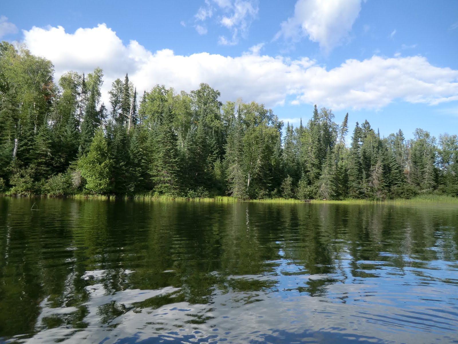 From Nature to Home : Boating at Cloud Lake, Camellia's Thunder Bay ...