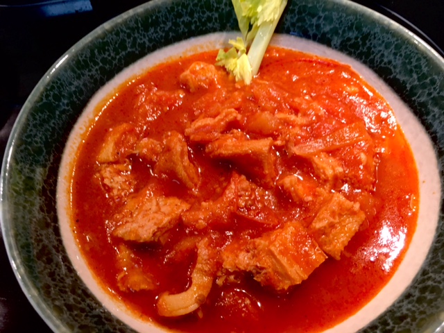 Chef Sambrano Tripe Stew Time