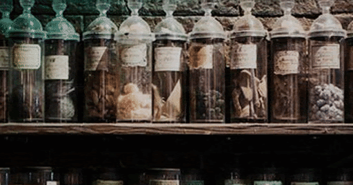 LIST OF MAGIC POTIONS 2
