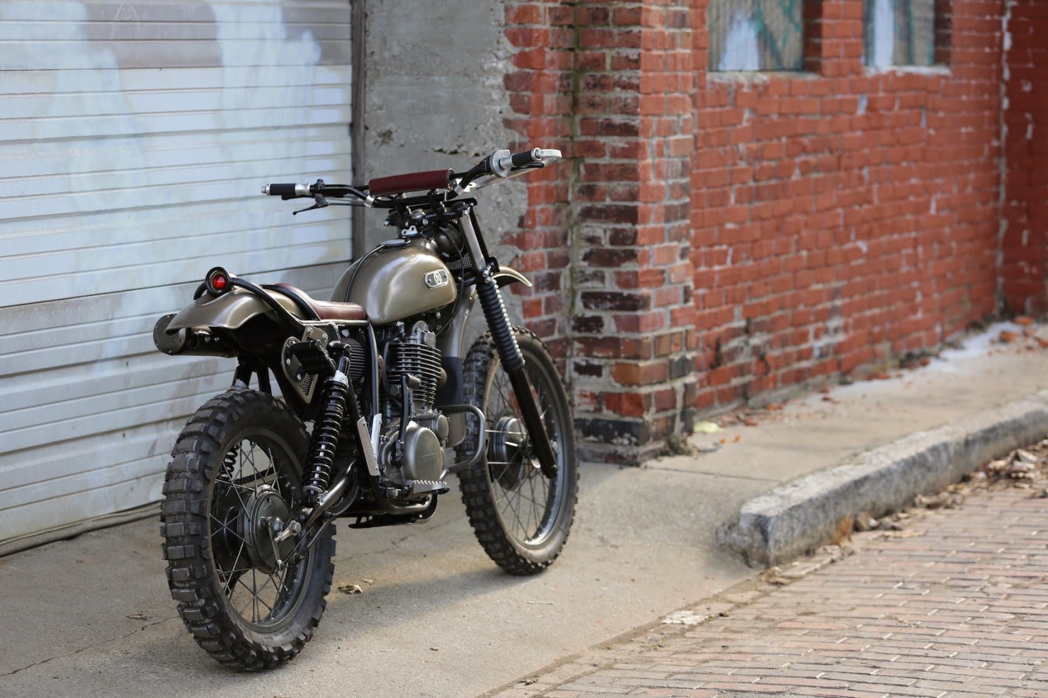 Yamaha XT500 by (H) GARAGE - RocketGarage - Cafe Racer Magazine