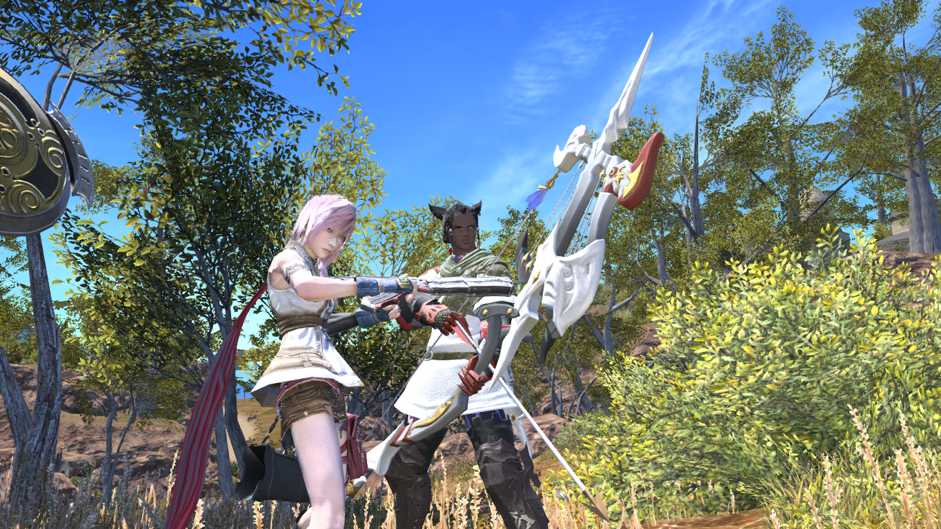 [FFXIV Guide] Lightning part 2 | Final Fantasy XIV Guide