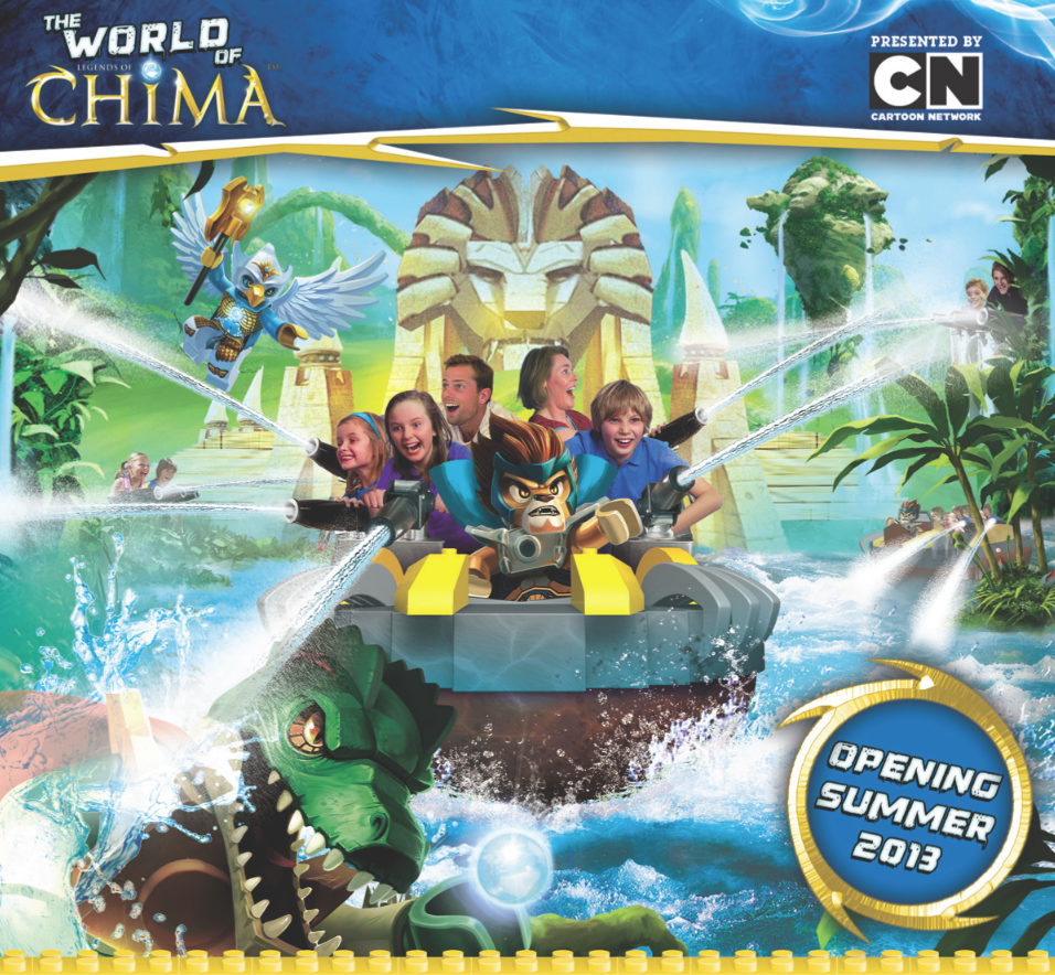 NewsPlusNotes: The World of Chima Coming to Legoland Florida