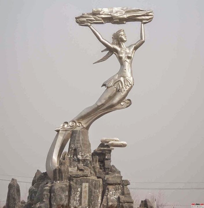 SERBA SERBI TRIDHARMA: Legenda dewa-dewi purba (pencipta alam, manusia ...