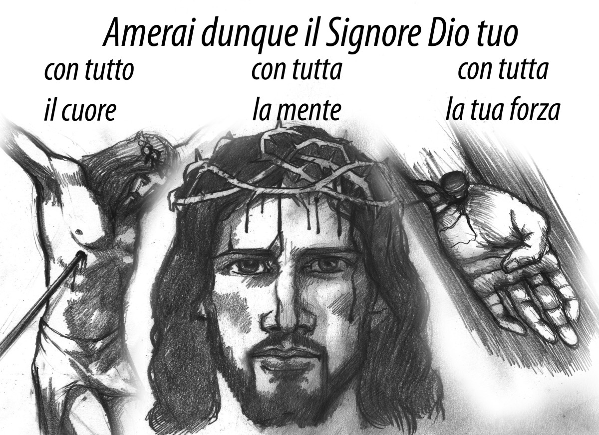 Io e un po' di briciole di Vangelo: (Mt 22,34-40) Amerai il Signore tuo ...