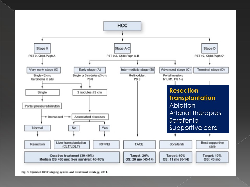 Why BCLC algorithm is not the perfect algorithm for HCC treatment at ...