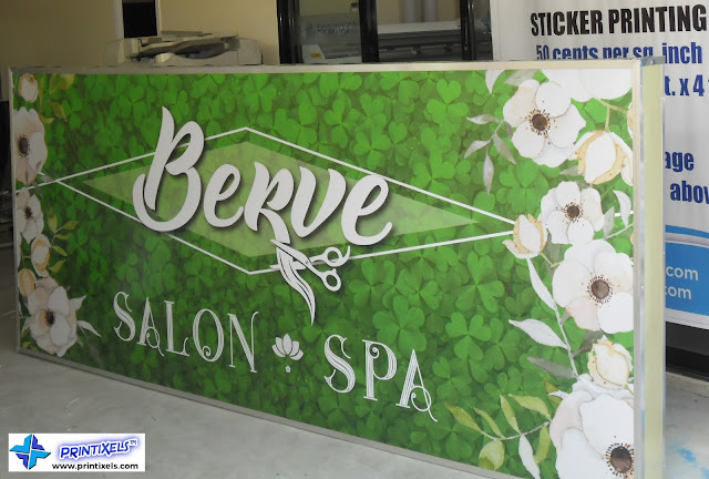 Panaflex Signage Fabrication & Installation | Printixels™ Philippines