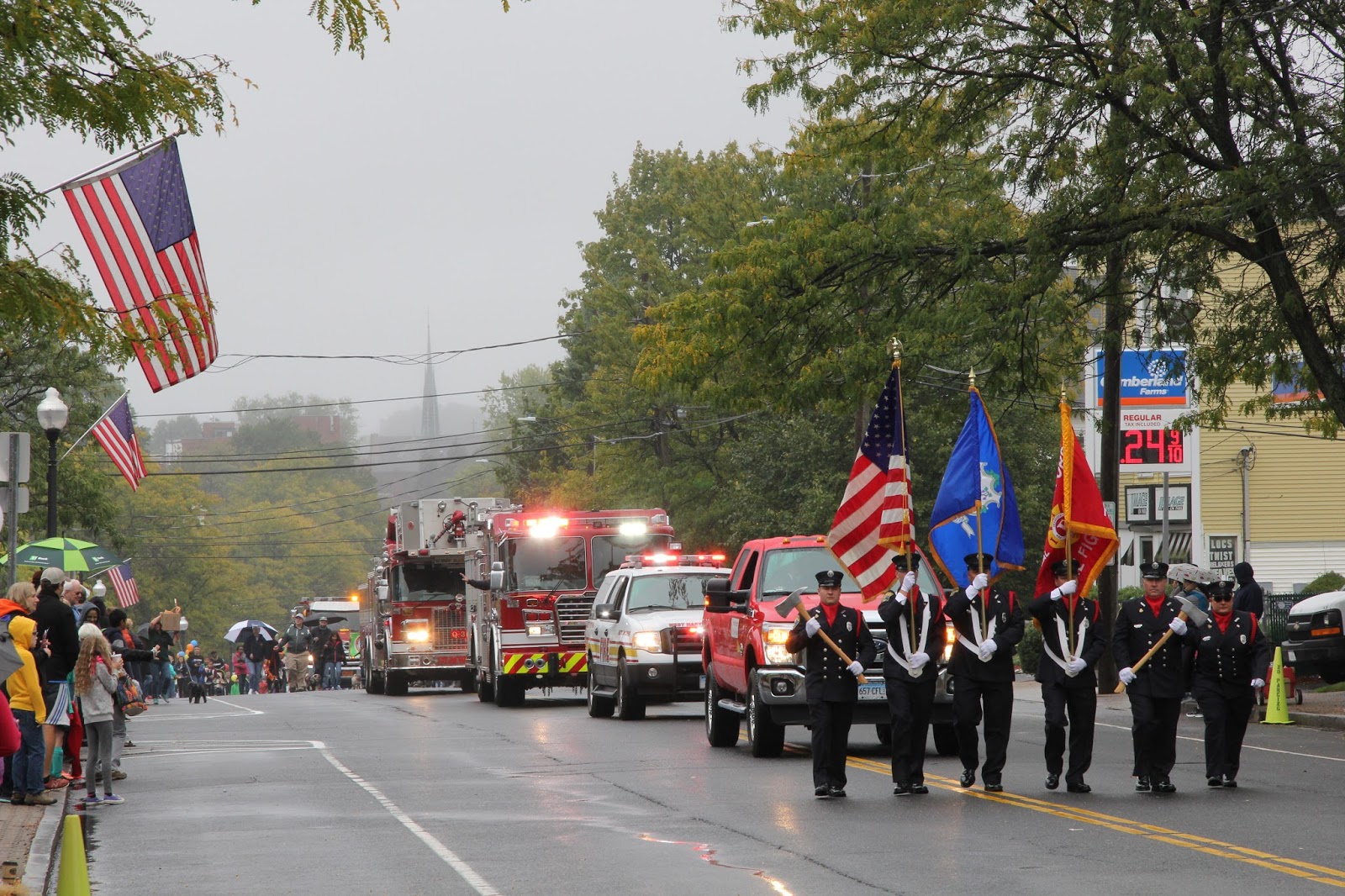 Southwest Daily Images: Park Road Parade