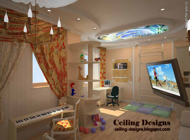 false ceiling designs for kids room - collection