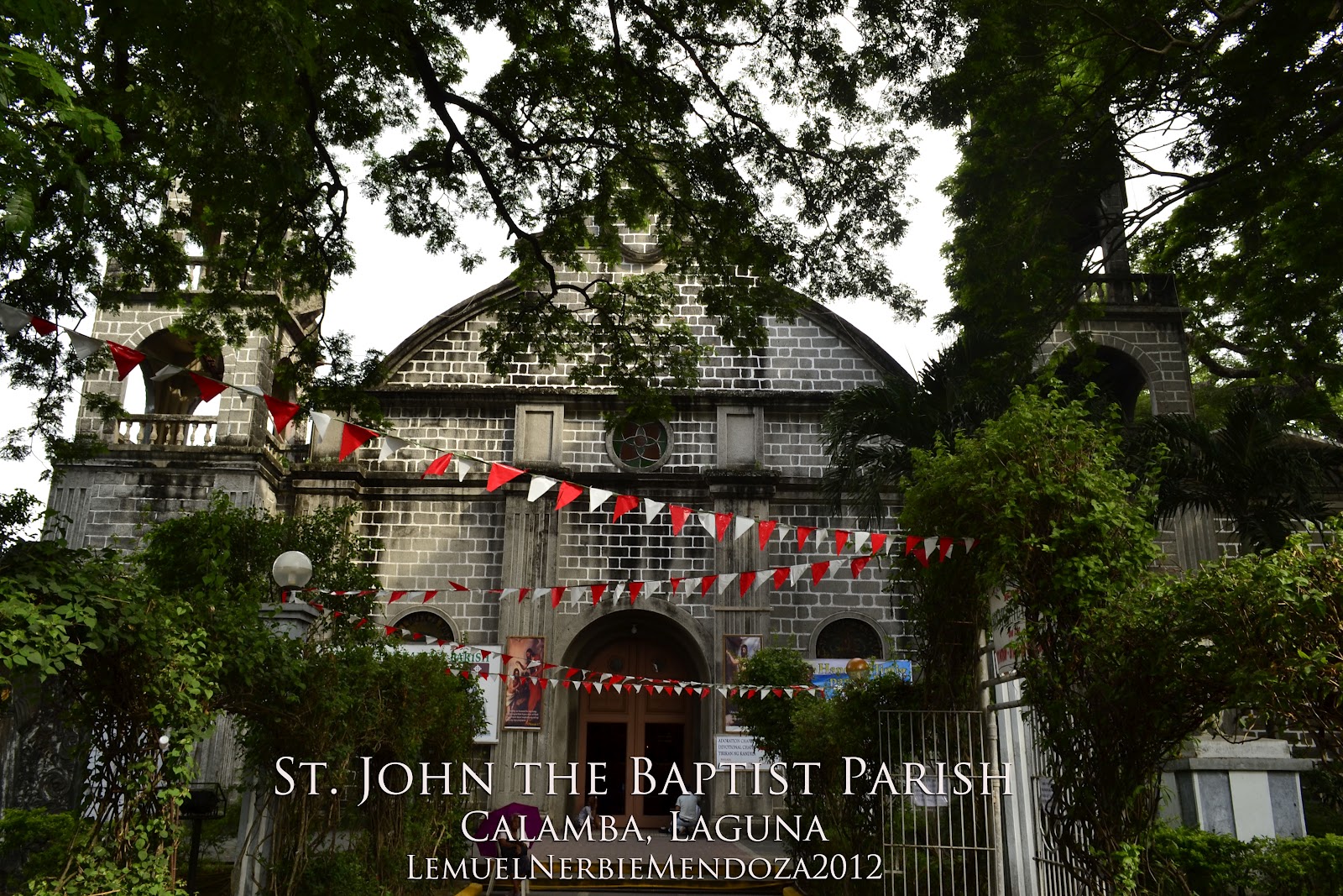 Iglesias de las Filipinas: CALAMBA, Laguna: St. John the Baptist Parish
