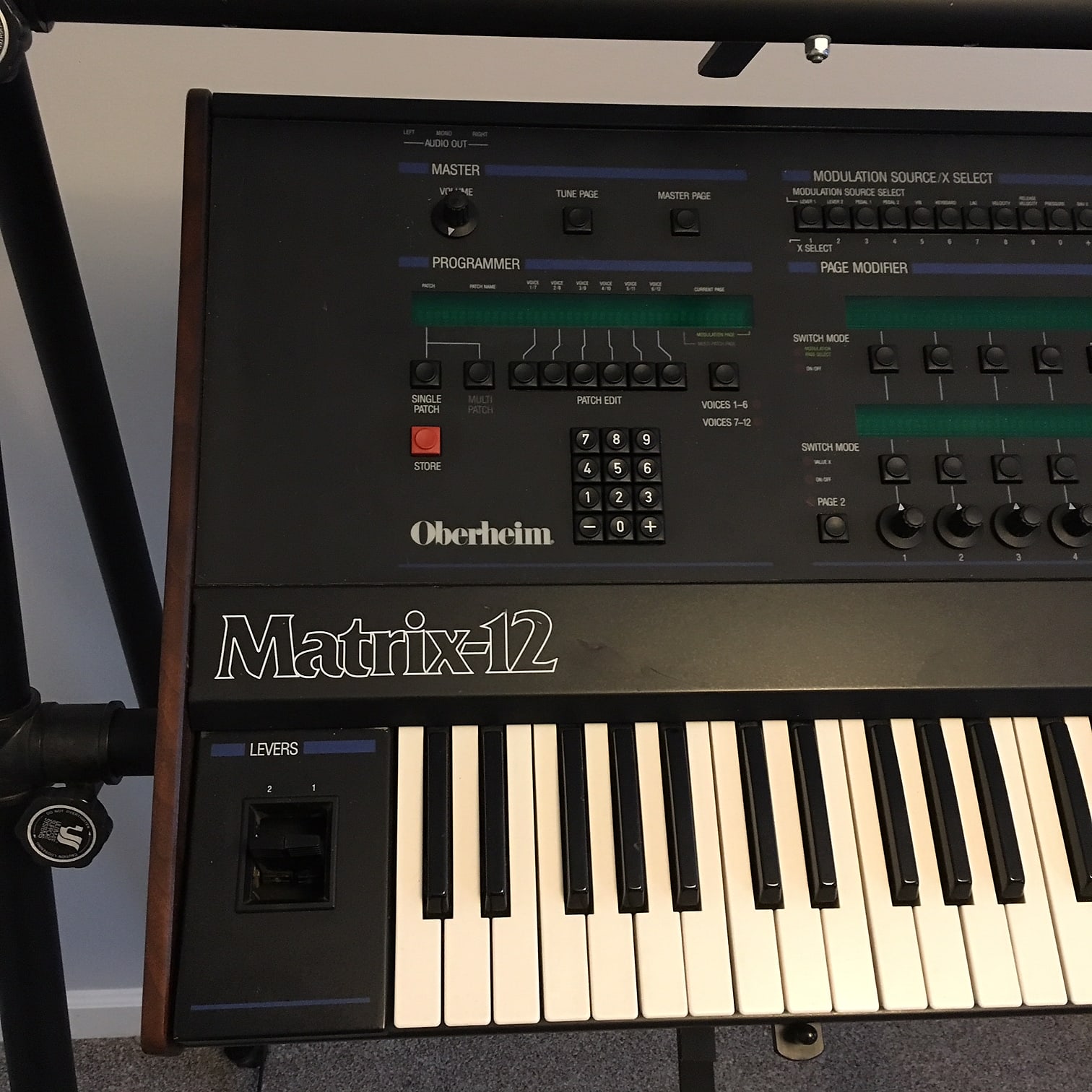 MATRIXSYNTH: Oberheim Matrix 12