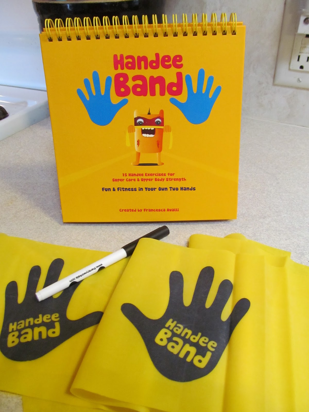 The Minister's Wife : Handee Bands Develop Good Lifelong Habits and A ...