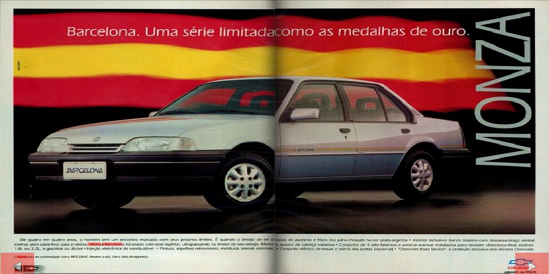 HISTÓRIA - CHEVROLET MONZA 35 ANOS